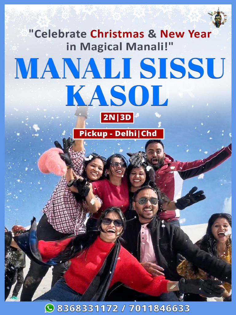 Manali 2N TB 2 | PDF