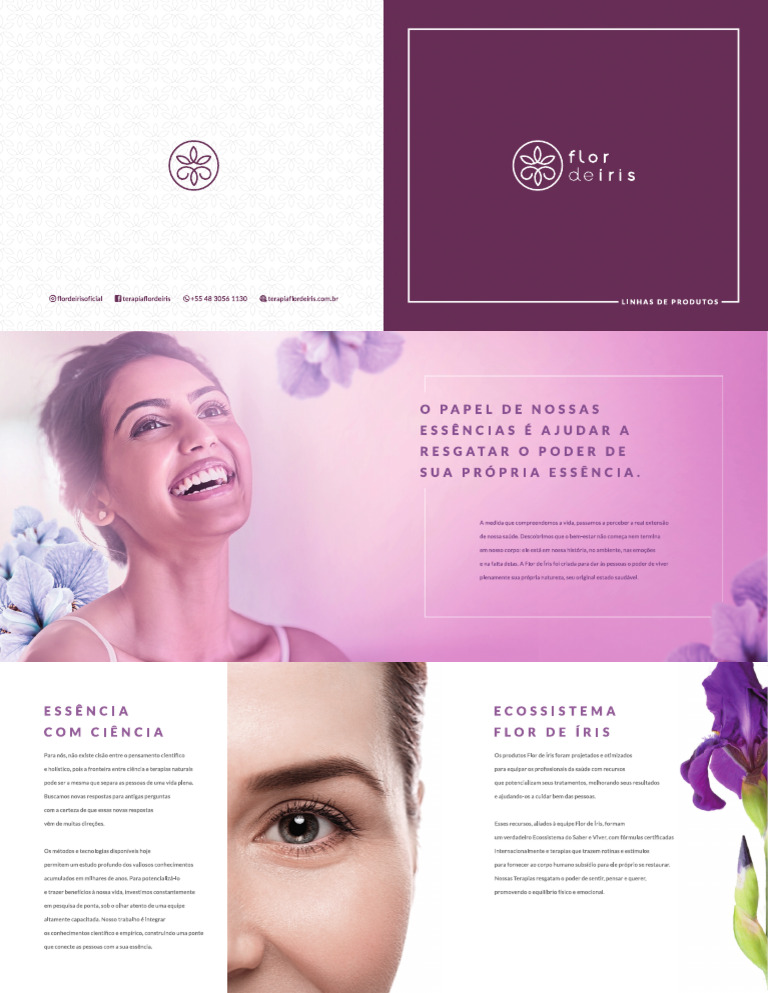 Catálogo Flor de Íris | PDF