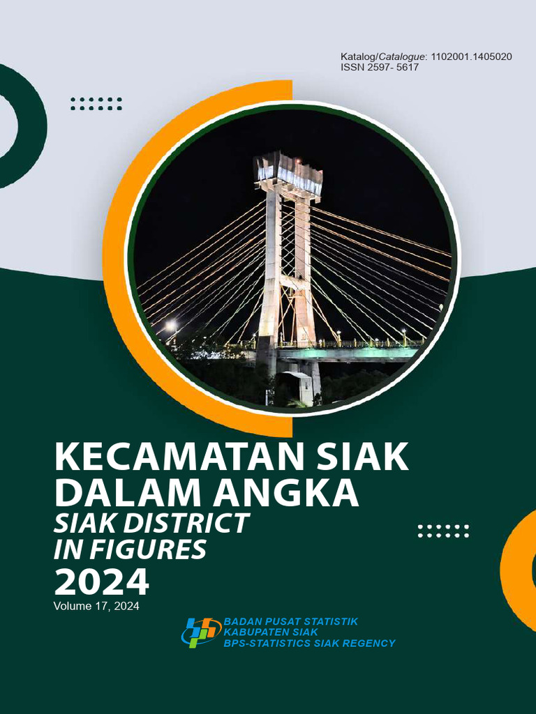 Siak Dalam Angka 2024 | PDF