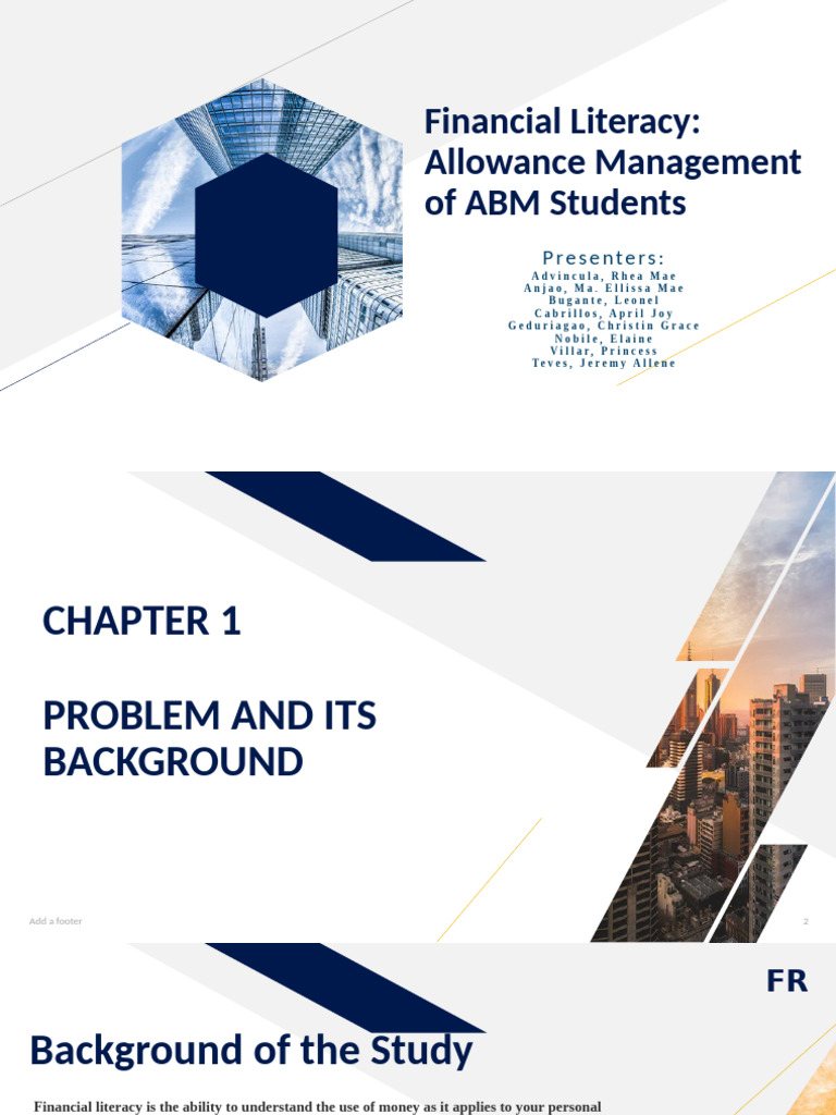 Financial Literacy | PDF | Validity (Statistics) | Questionnaire