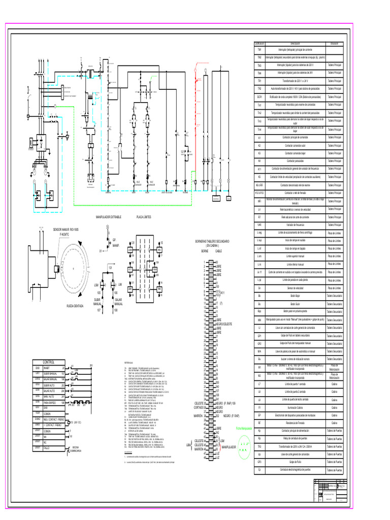 Circuito Eleseg-Layout1 | PDF | Equipo eléctrico | Electrónica