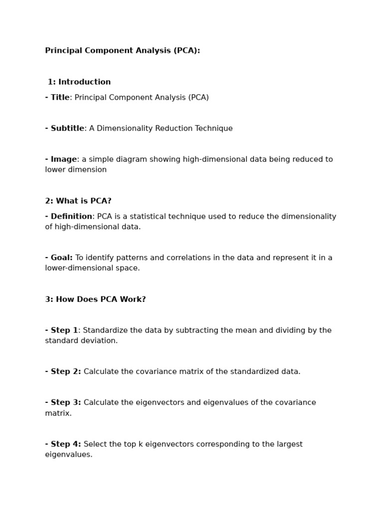 Ai (PCA) | PDF