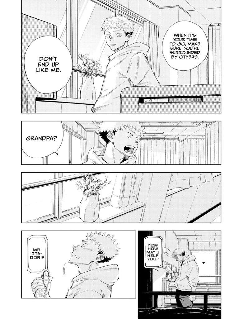 Jujutsu Kaisen Volume 01 - PDF Room (1) - 8 | PDF