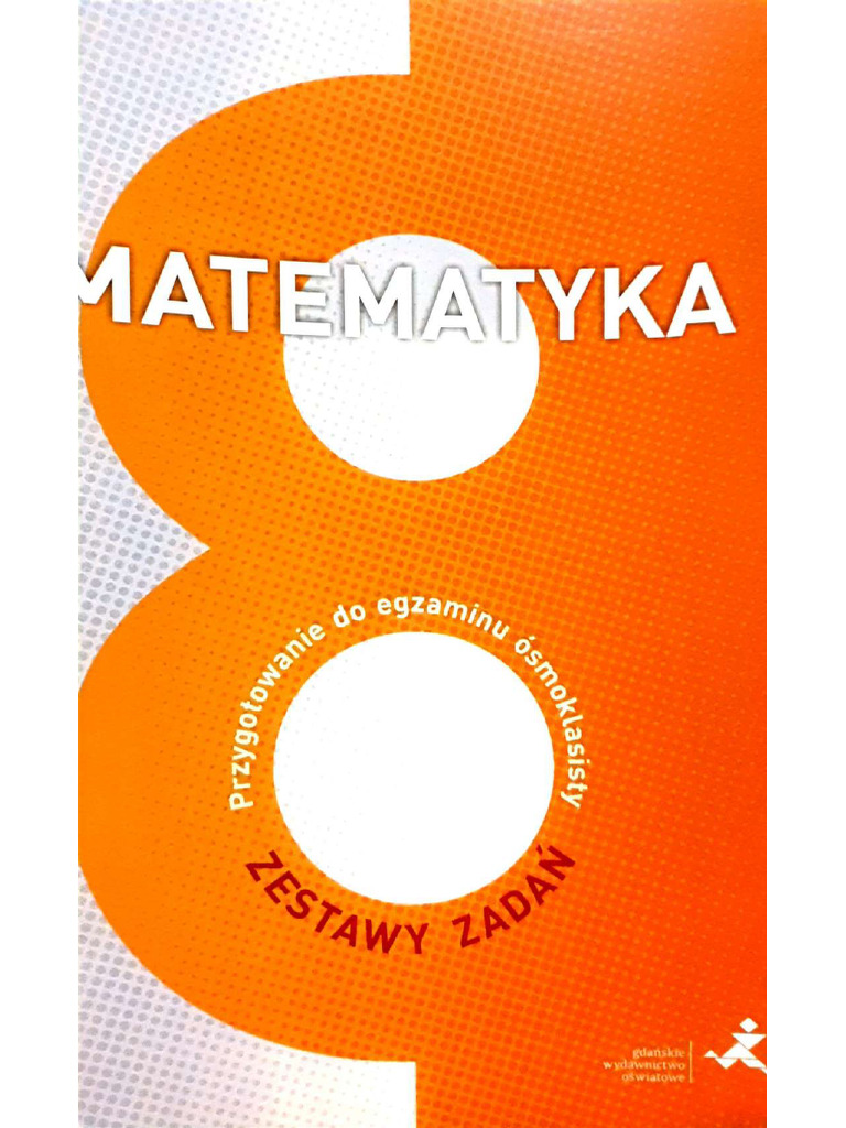 GWO - Arkusze E8 Matematyka | PDF