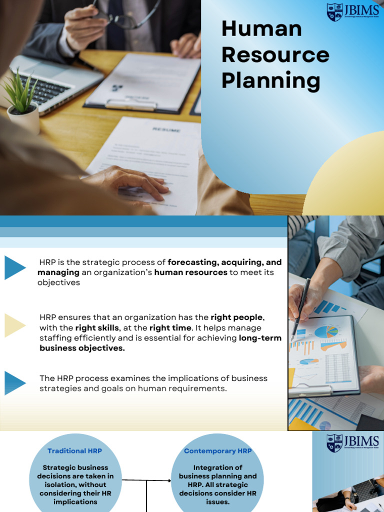 Human Resource Planning - Chapter 4 | PDF | Human Resources | Strategic ...