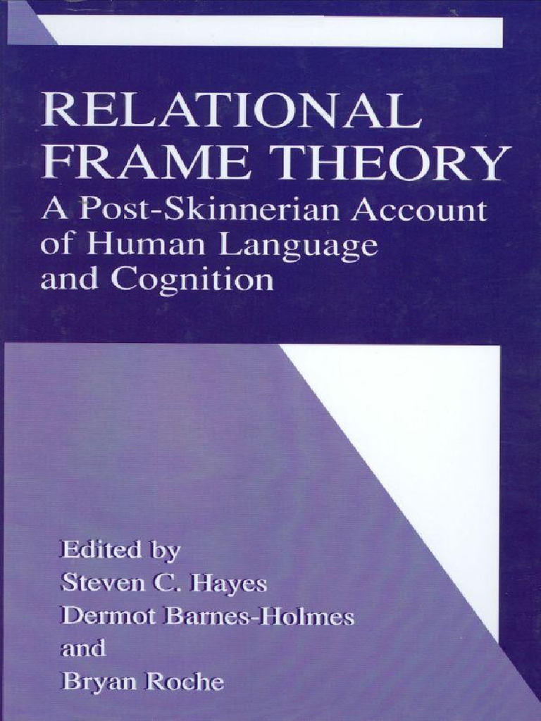 Relational Frame Theory_ A Post-Skinnerian Account of Human Language and Cognition pl(1) | PDF