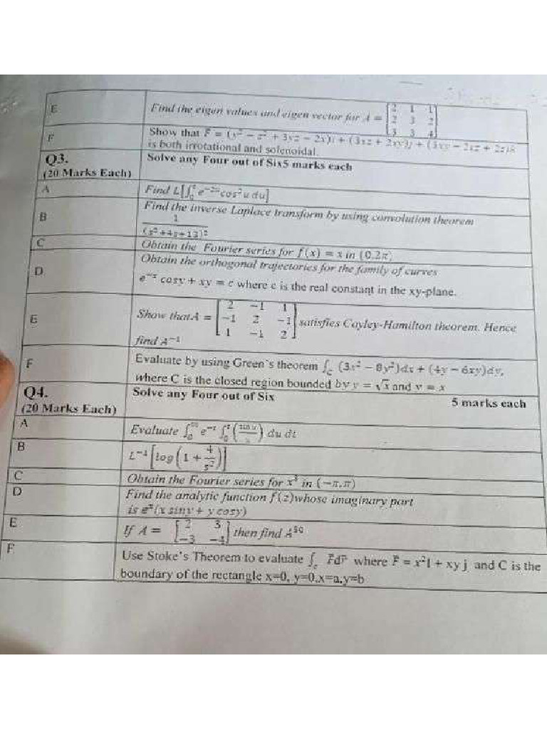 2019-22 EM3 University Papers | PDF