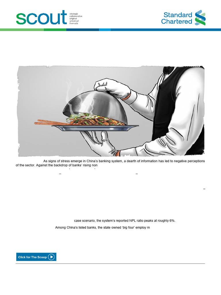 China Banks Parallel Banking Uncovered 11 05 14 07 30 | PDF | Banks | Risk