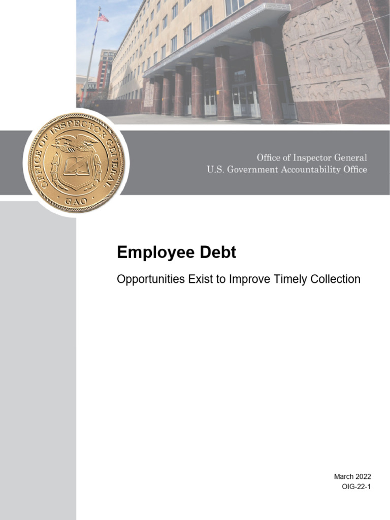 Improve Timely Employee Debt Collection | PDF | Debt | Payroll