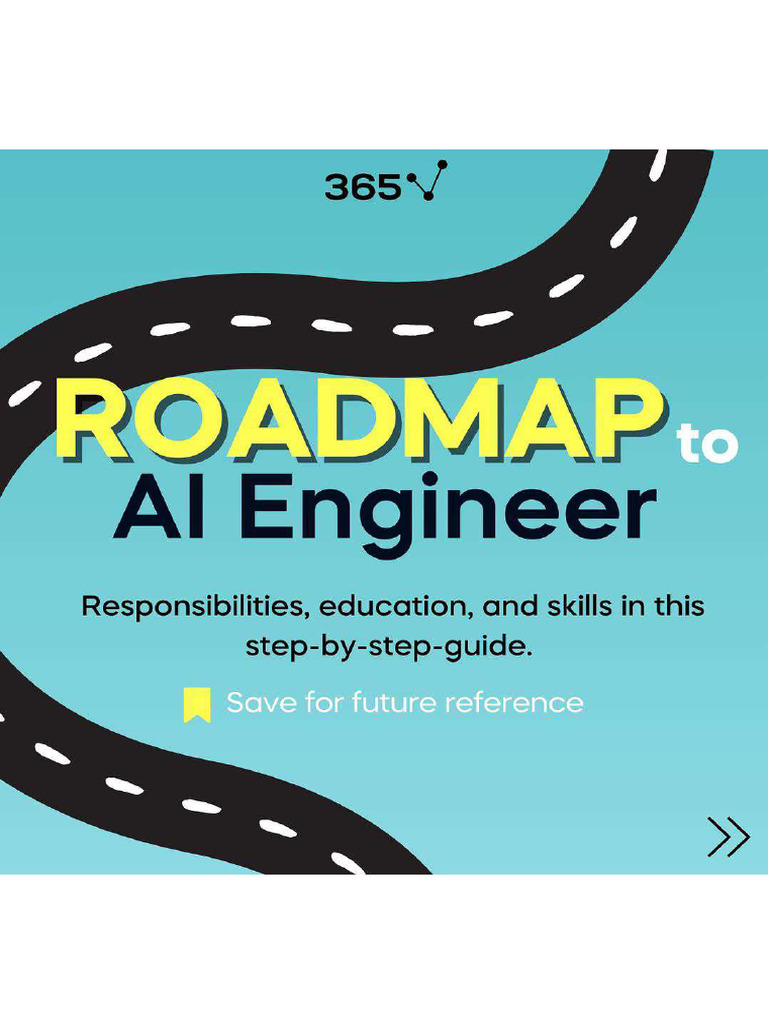 Roadmap To AI Engineer | PDF