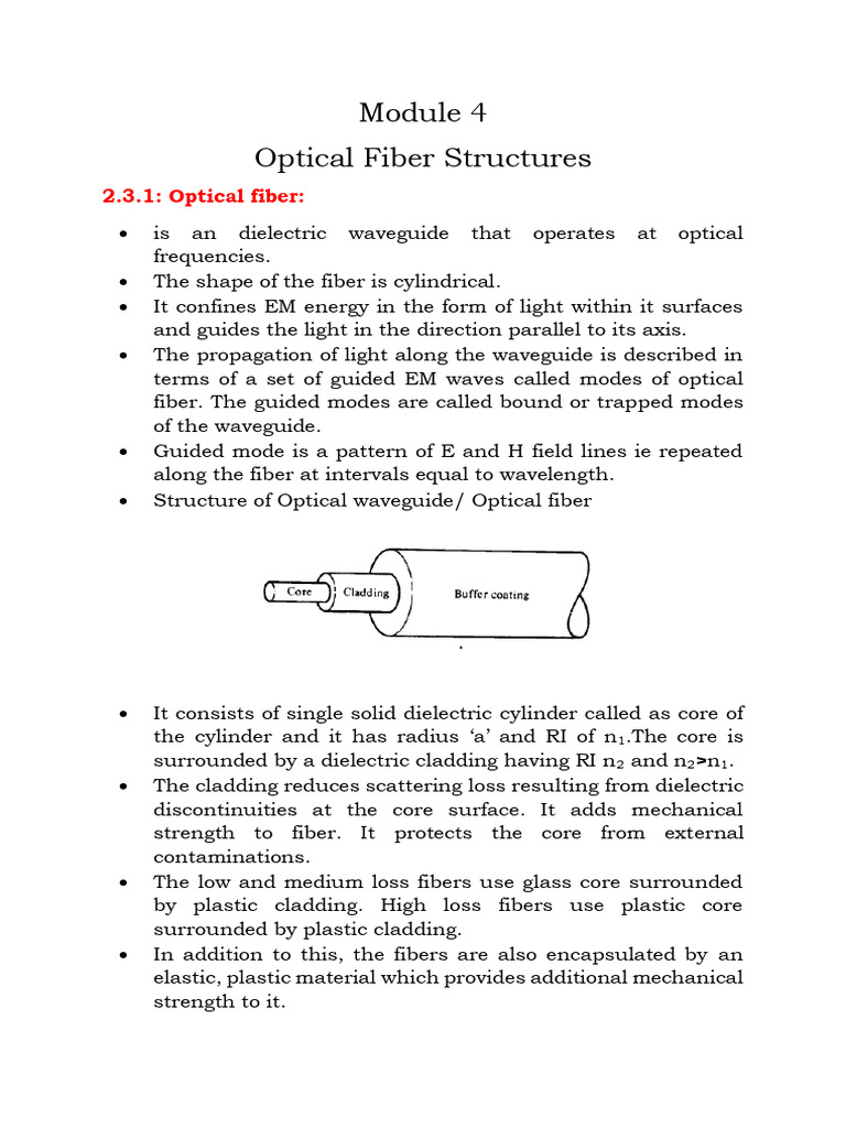 Module 4 Notes - Satellite & Optical Communication BEC515D | PDF ...