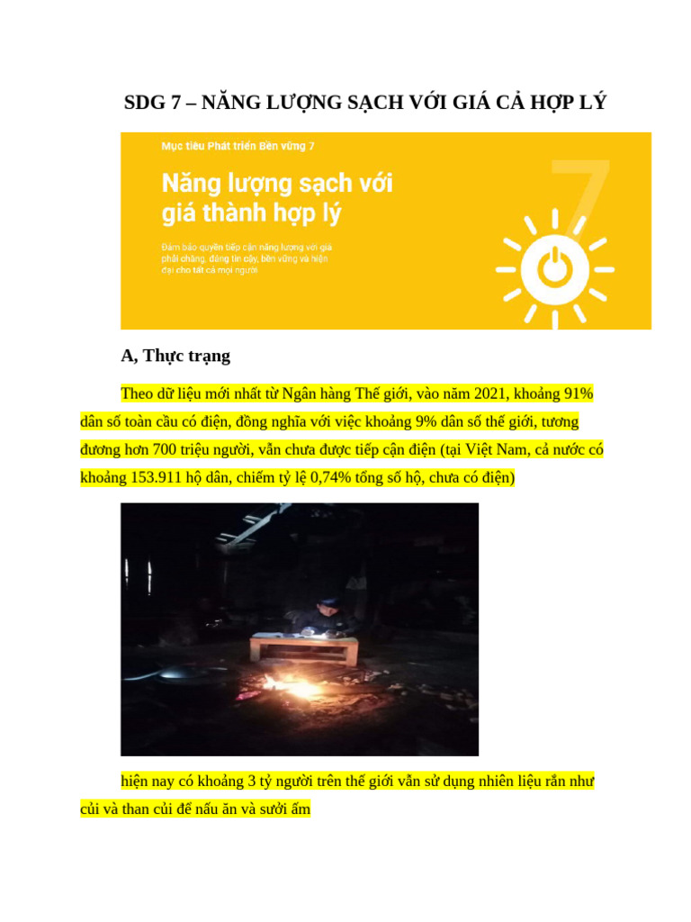 SDG 7 | PDF