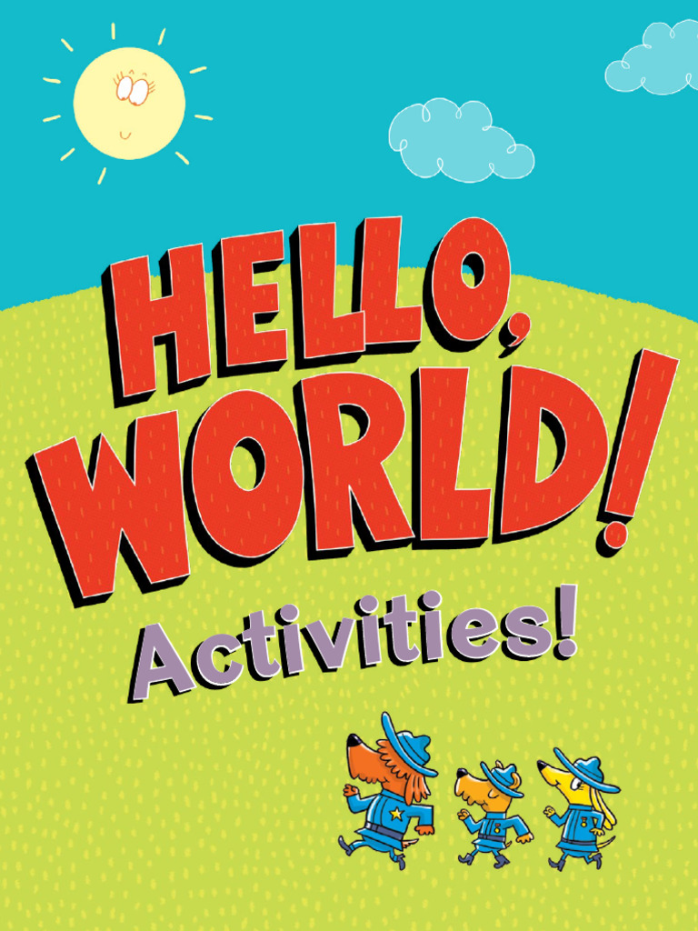 Hello World Activity Kit | PDF