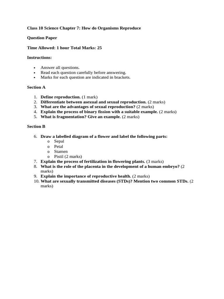 Class 10 Science Chapter 7 | PDF