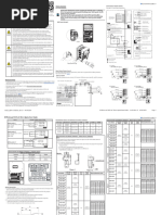 Minicas: Minicas Ii - Technical Data: Description | PDF | Relay | Switch
