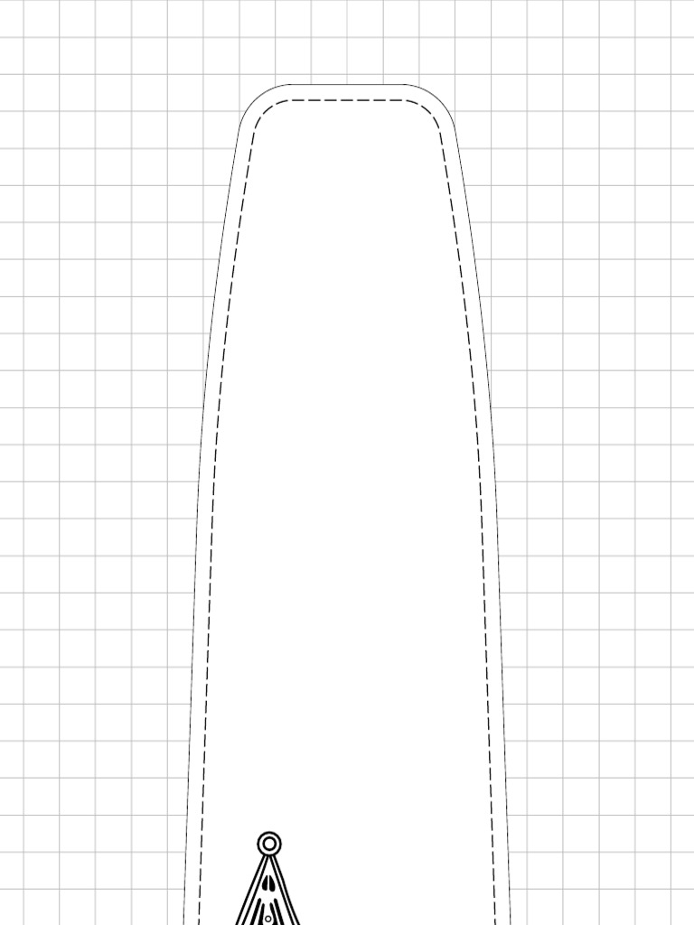 Crysknife Sheath Leather Pattern | PDF