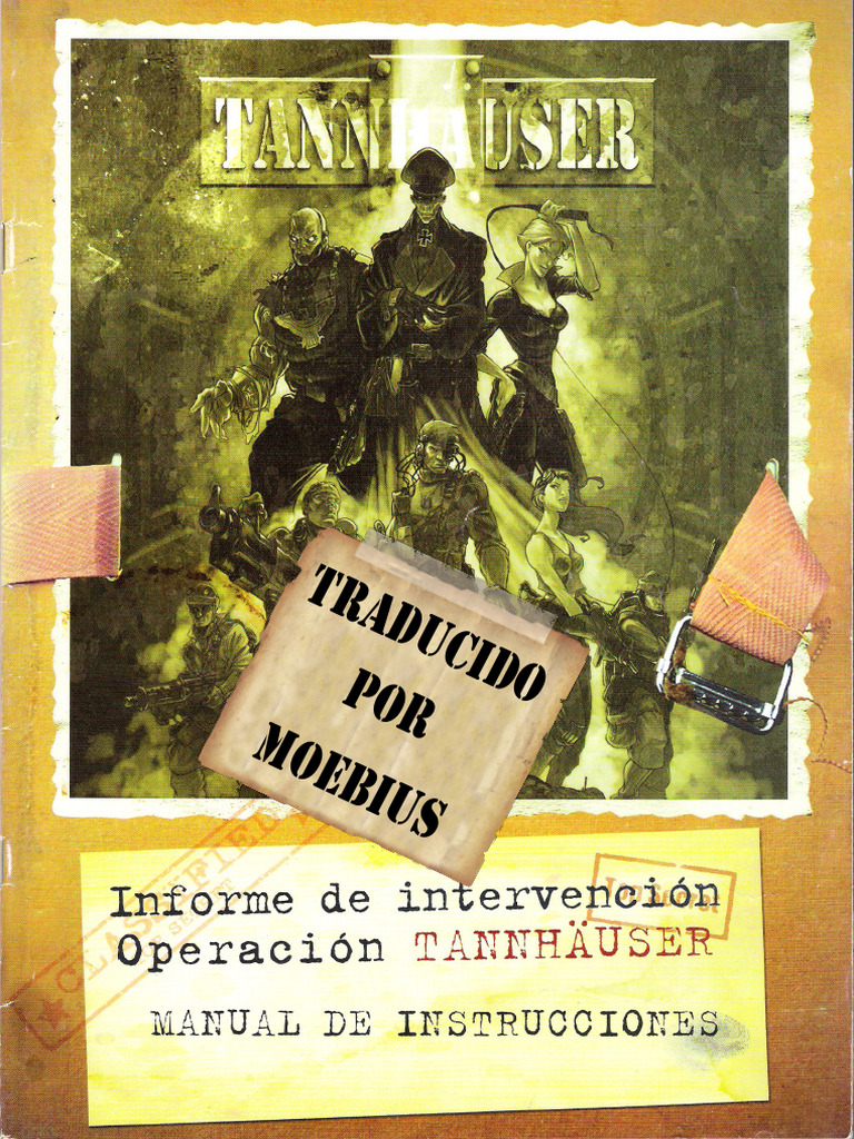 Tannhauser Edicion Revisada Castellano | PDF