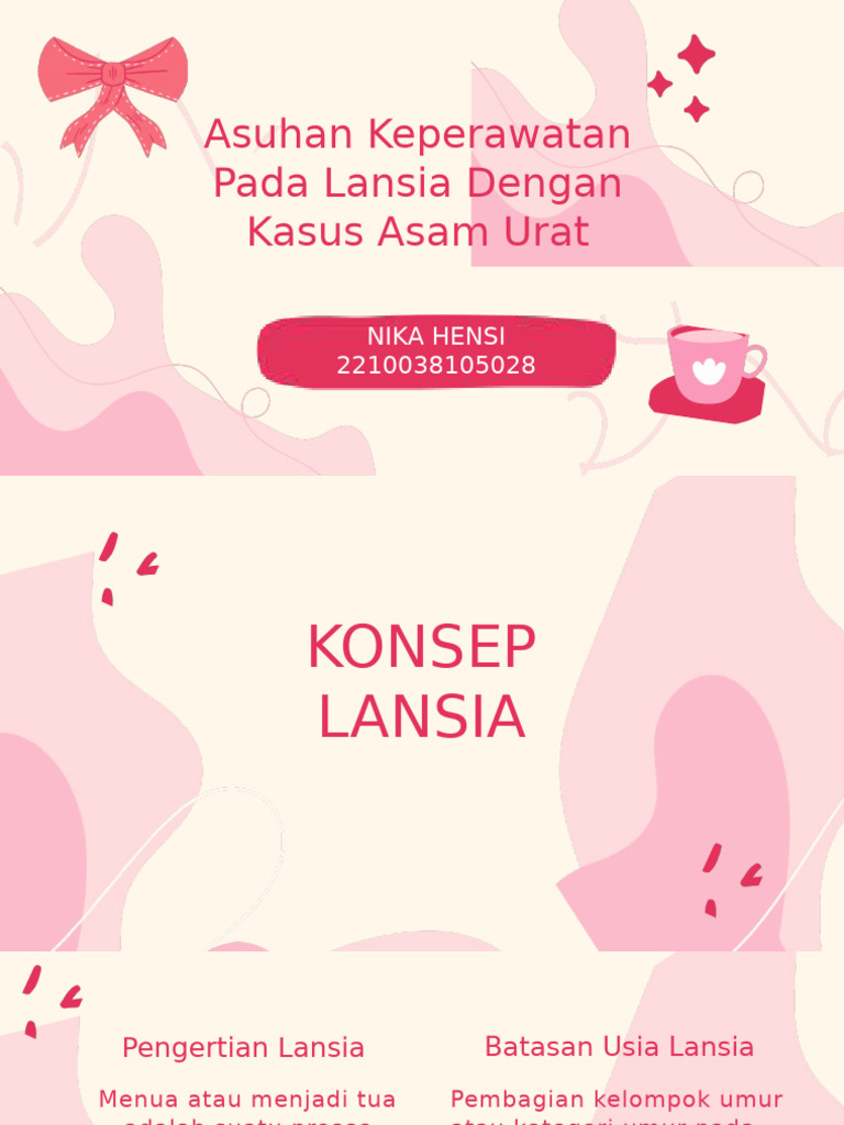 Ppt.gerontik Nika Hensi | PDF