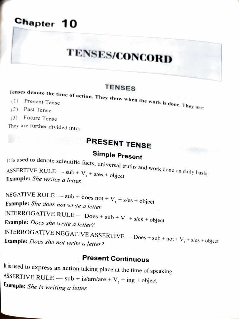 Tenses | PDF | Linguistic Typology | Semantic Units