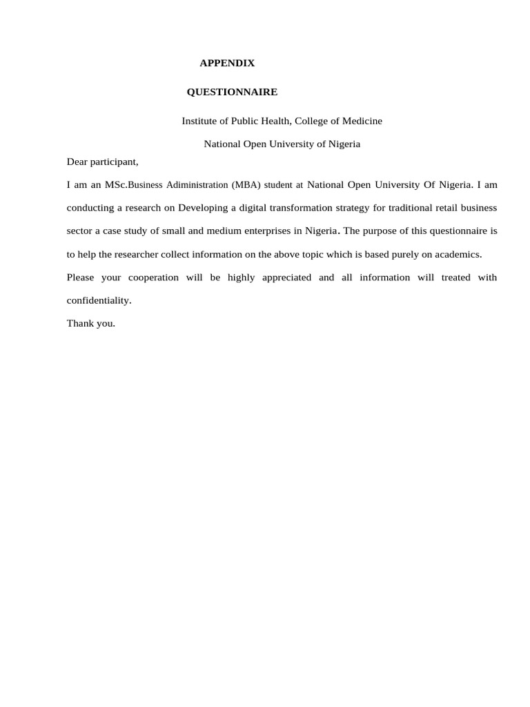 Questionnaire | PDF | Internet | Personal Computers