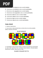 Guia Prático para Resolver o Cubo 4x4 | PDF