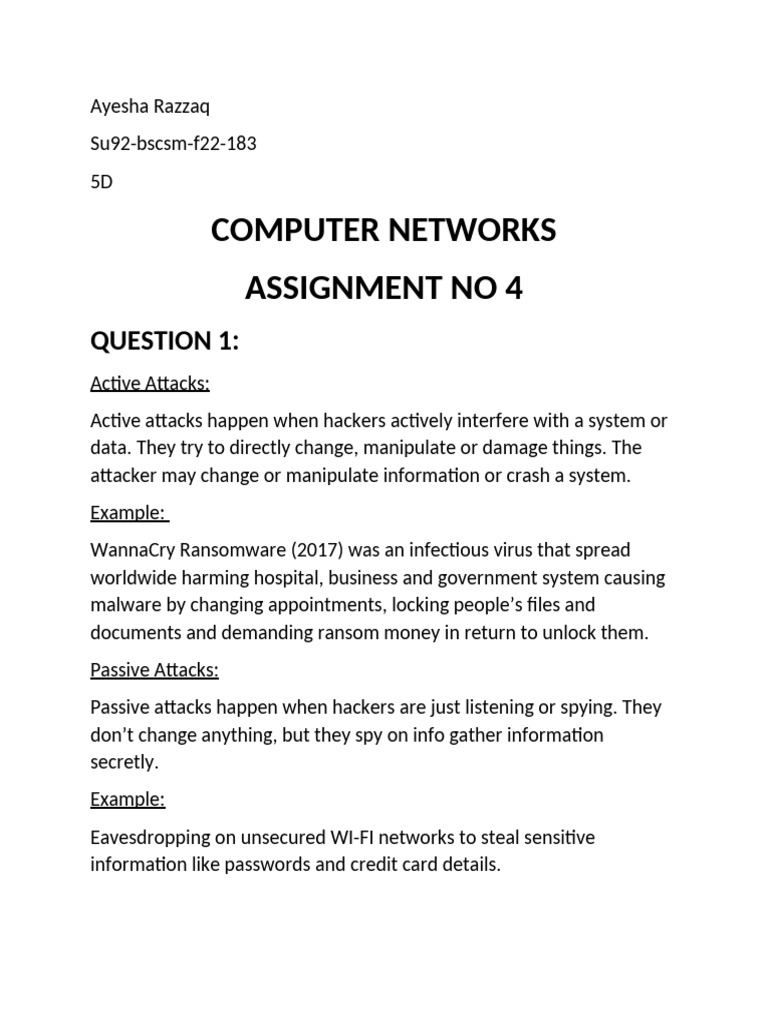 CN ASSIGNMENT 4 | PDF | Ultra High Frequency | Radio