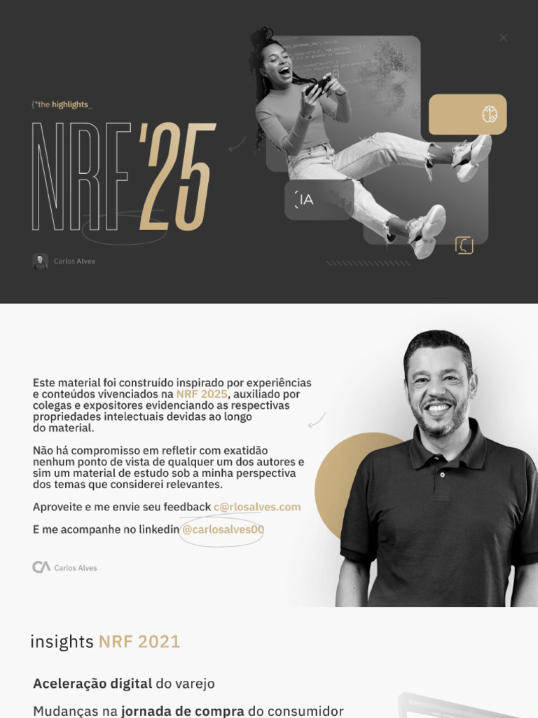 The Highlights - NRF'25 - Carlos Alves | PDF