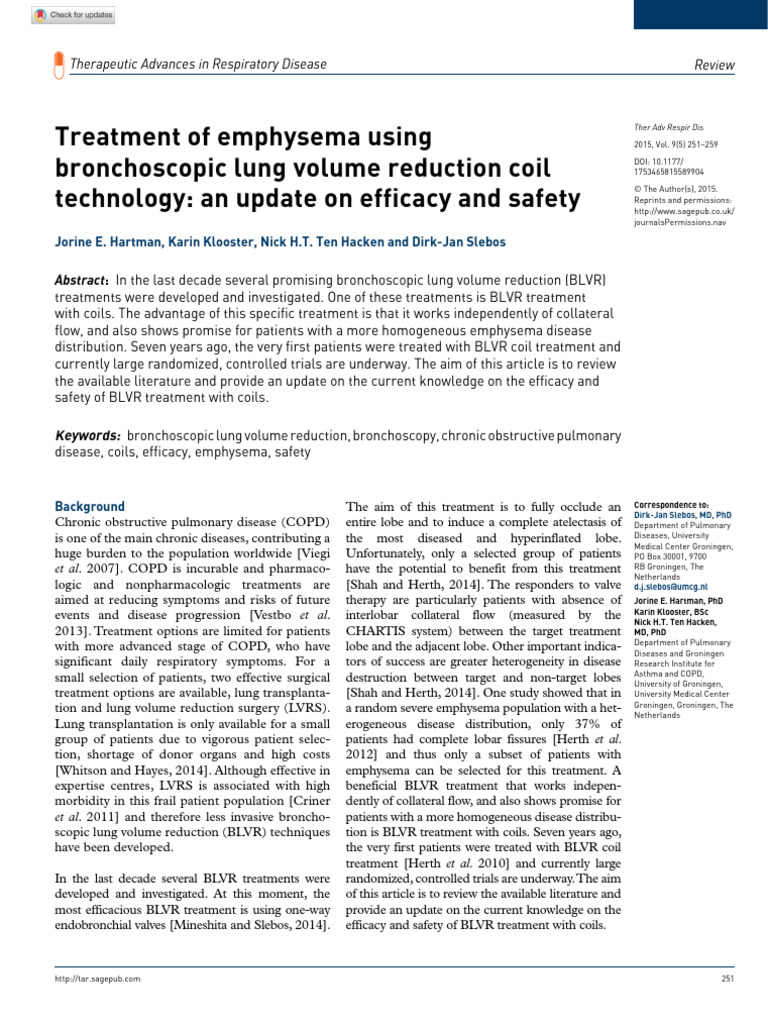 3_EMFISEMA | PDF | Chronic Obstructive Pulmonary Disease | Respiratory ...