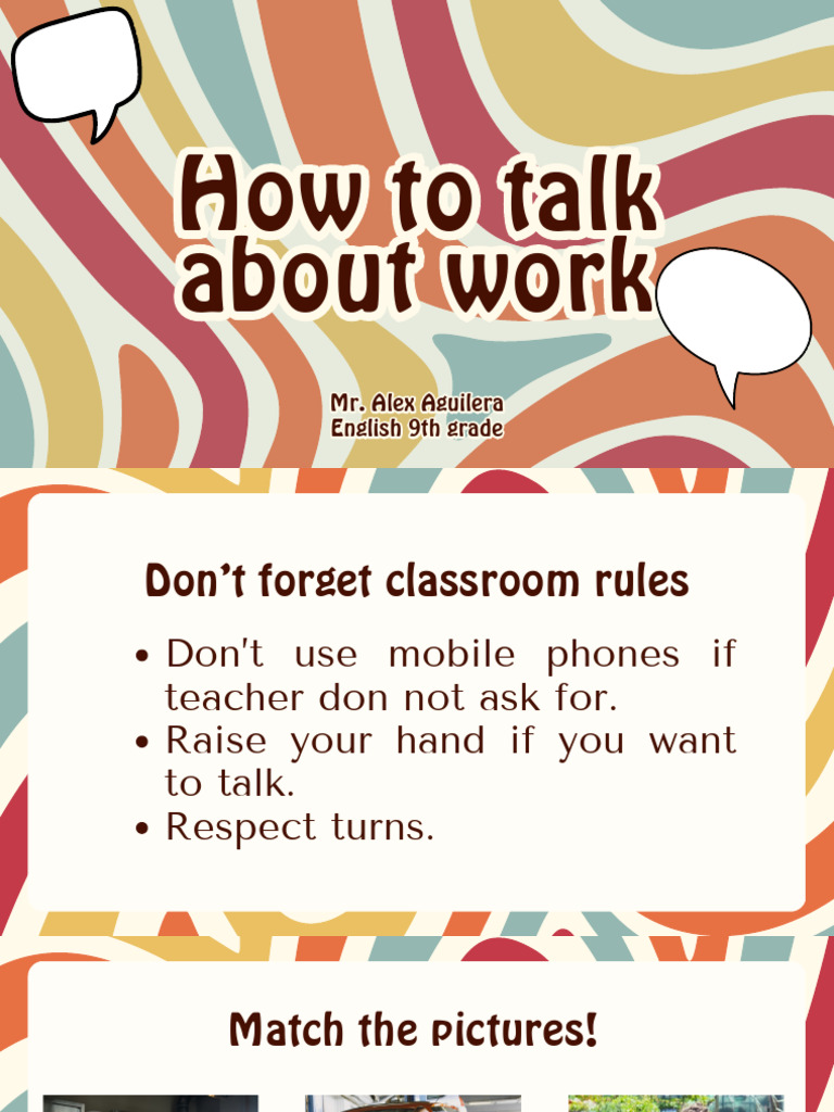 Effective Job Conversation Tips | PDF