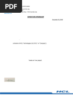 MII Declaration Format | PDF | Procurement | Justice