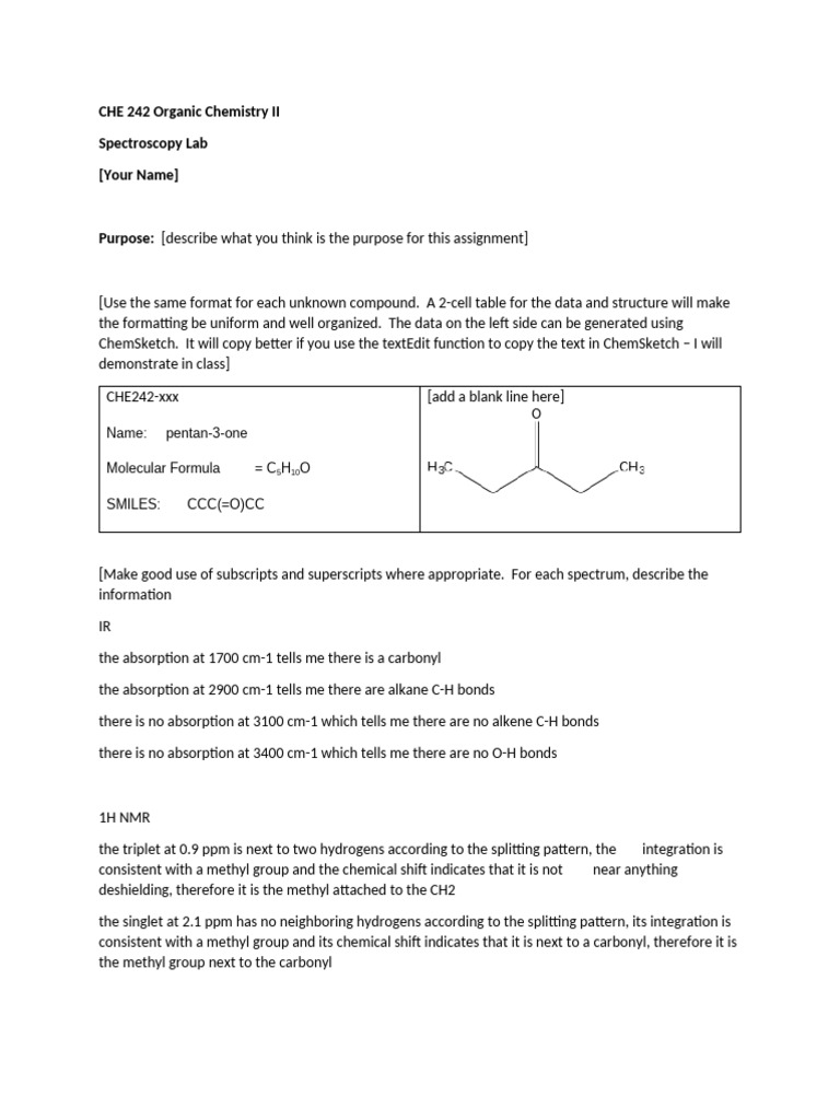 Spectra Report Template (1) | PDF