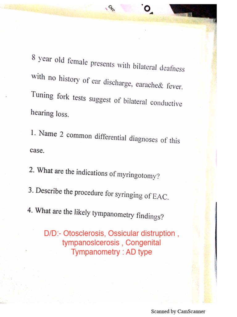 ENT Cases 3 | PDF