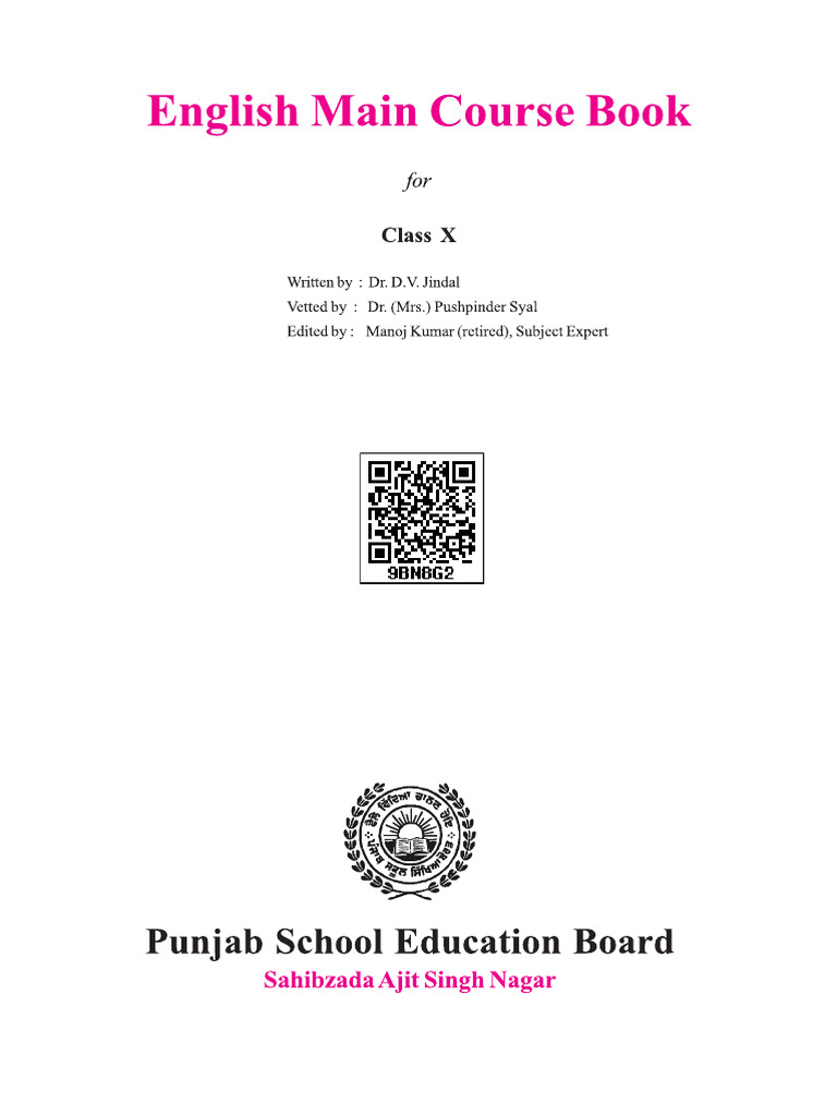 English Main Course-10 (E) | PDF