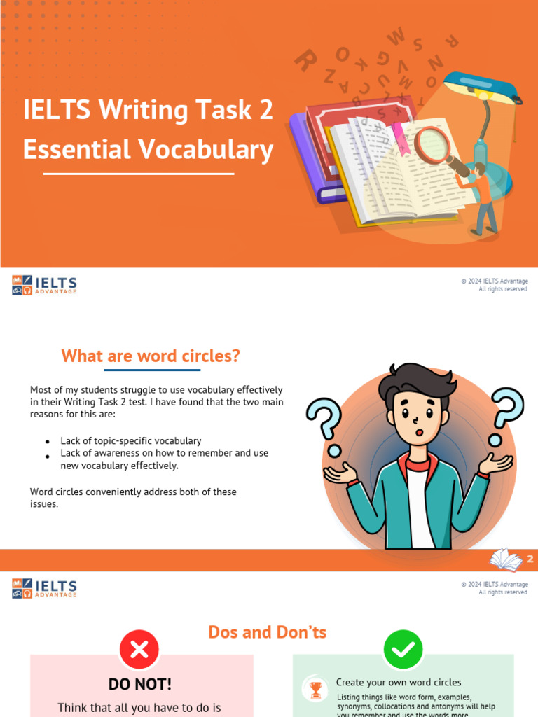 Vocabulary Word Circles | PDF | Vocabulary | Theory