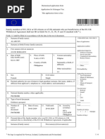 FRRO Form C | PDF | Travel Visa | Immigration Law