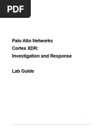 Cortex XDR Troubleshooting Guide | PDF | Troubleshooting | Computer File