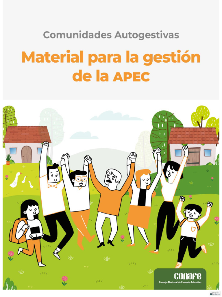 Material Para La Gestion De La Apec 2024 2025 1 1 Pdf