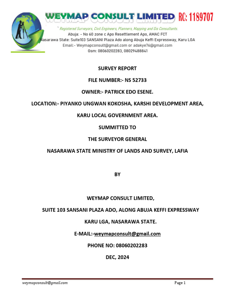 report pdf | PDF | Surveying | Computer Engineering