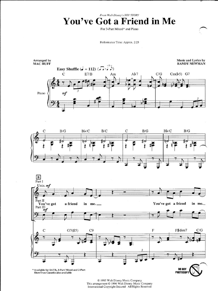 Youve Got a Friend in Me - PDFCOFFEE.COM | PDF