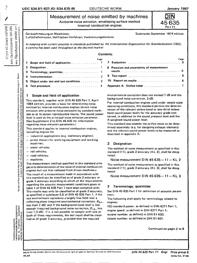 DIN-45635-parte 11 | PDF