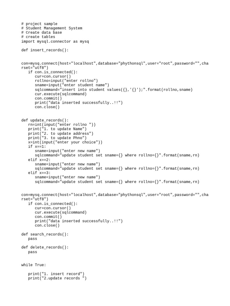 12 Cs Project Demo | PDF