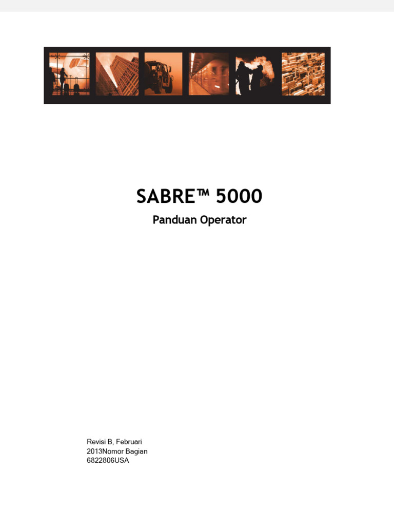 Panduan Manual Sabre5000 | PDF