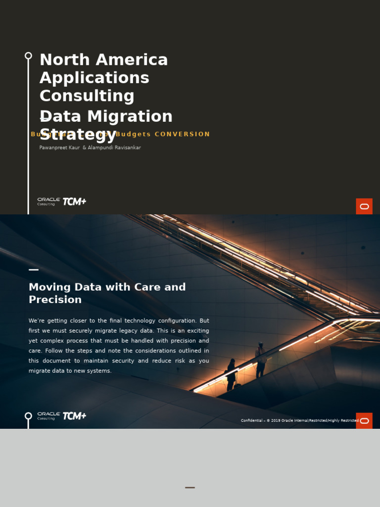 Oracle Data Migration Guide | PDF | Audit | Cloud Computing