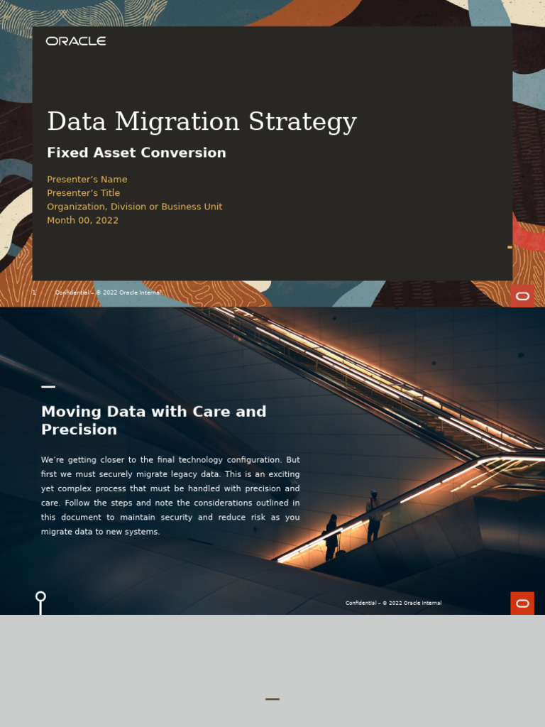 Oracle Fixed Asset Data Migration | PDF | Book Value | Depreciation