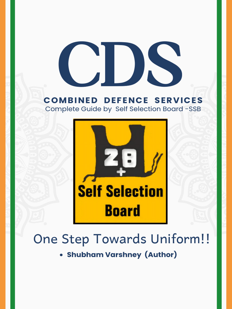CDS 1 2025 3 Month Plan | PDF