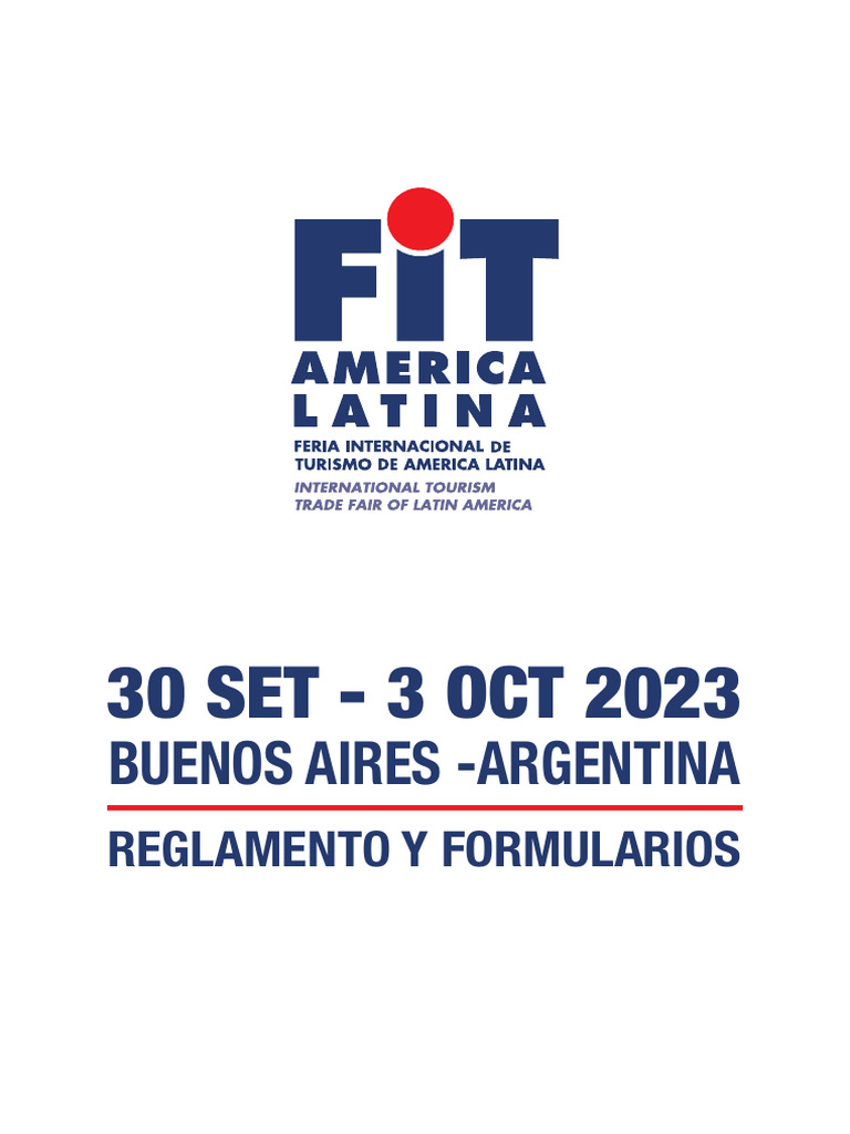 Reglamento FIT América Latina 2023 | PDF