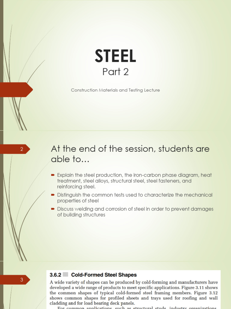 Steel Part 2 Pdf