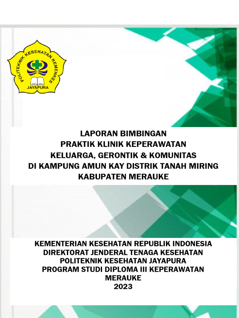 Laporan Bimbingan PLKK 2023-2024 | PDF