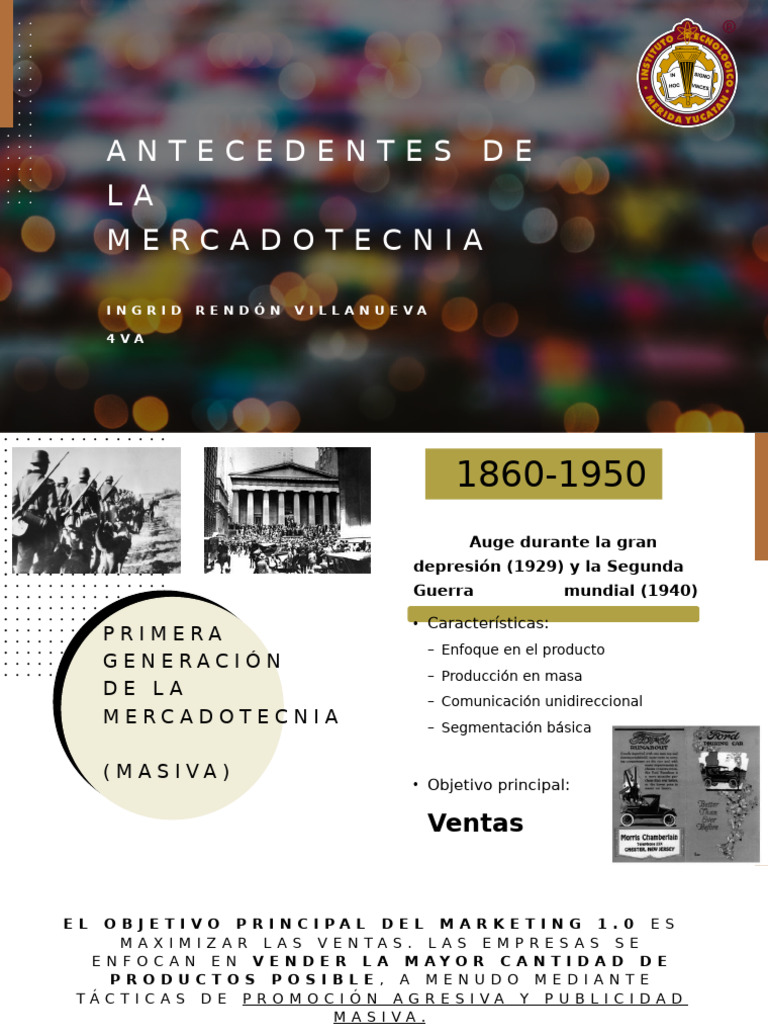 Ada1.3ava Rendón Ingrid | PDF | Marketing | Producto (Negocio)