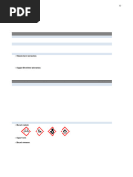 KTH GP Thinner 457 Safety Data Sheet | PDF | Toxicity | Safety